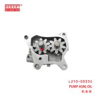 China L210-0033S Oil Pump Assembly for ISUZU 4HF1 4HK1 4HG1 Engines for sale