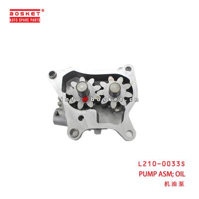 China L210-0033S Oil Pump Assembly for ISUZU 4HF1 4HK1 4HG1 Engines for sale