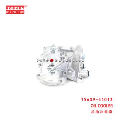China 15609-54013 Oil Cooler for ISUZU TOY 2L-3L Engine 12V for sale
