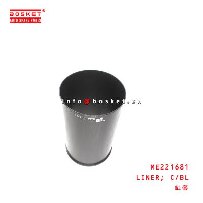 China ME221681 Cylinder Block Liner for ISUZU FUSO 4M50 Engine 110mm for sale