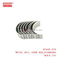 China ISUZU 4M50 R144H STD Standard Connecting Rod Metal Set Engine Parts for sale