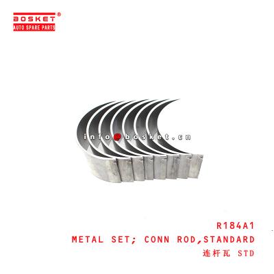 China R184A1 Standard Connecting Rod Metal Set for ISUZU NKR 4JA1 4JB1 4JG1 8-97170160-0 for sale