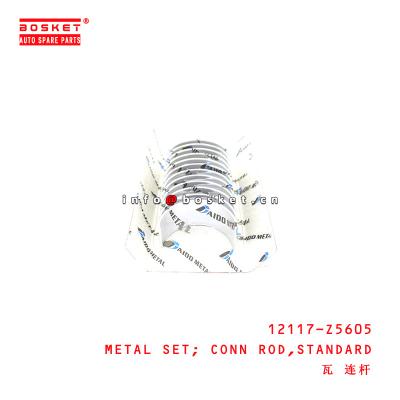 China Standard Connecting Rod Metal Set 12117-Z5605 for ISUZU UD-NISSAN FE6TC FE6B FE6T for sale