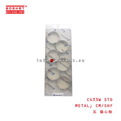 China C433W STD Camshaft Metal for ISUZU FSR11 D500 6BB1 6BD1 6BF1 for sale