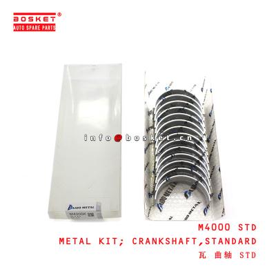 China M4000 STD Standard Crankshaft Metal Kit for ISUZU 6HE1 6HE1-T 6HH1 6HK1 for sale