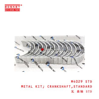 China M4029 STD Standard Crankshaft Metal Kit for ISUZU 6BB1 6BD1 6BG-T Engines for sale