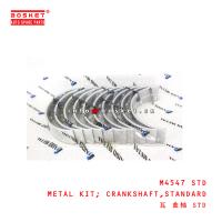 China M4547 STD Standard Crankshaft Metal Kit for ISUZU NPR66 4HF1 4HG1 4HK1 4HK1-T 4HJ1 for sale