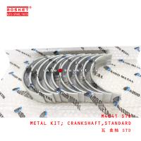 China M4641 STD Standard Crankshaft Metal Kit for ISUZU 4BD1 Engine 3.6L for sale