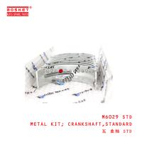 China M6029 STD Standard Crankshaft Metal Kit for ISUZU MITSUBISHI 4D34 4D34T Engine for sale