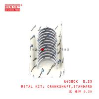 China R4000K 0.25 Standard Connecting Rod Metal Set for ISUZU 6HE1 6HH1 Engine for sale