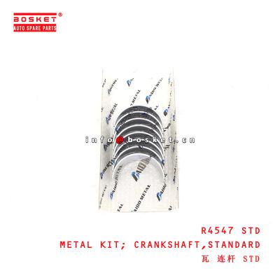 China R4547 STD Standard Connecting Rod Bearing Set for ISUZU 4HF1 4HE1-T 4HG1 for sale