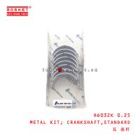 China R6032K 0.25 Standard Connecting Rod Metal Set for ISUZU 4D34T Engine for sale