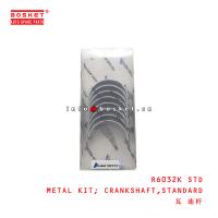 China R6032K STD Standard Connecting Rod Metal Set for ISUZU 4D34T Engine 4 Cylinder for sale
