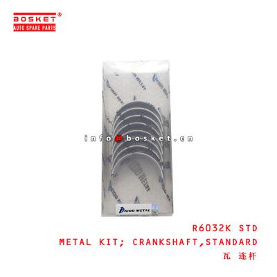 China R6032K STD Standard Connecting Rod Metal Set for ISUZU 4D34T Engine 4 Cylinder for sale