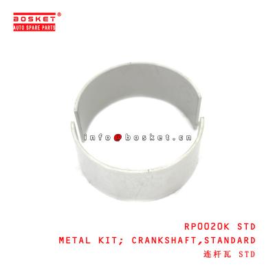 China RP0020K STD Standard Connecting Rod Metal Set for ISUZU 6HE1 6HH1 4HF1 Engine for sale