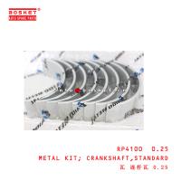 China ISUZU 4HK1 6HK1 0.25 Standard Connecting Rod Metal Set RP4100 for Truck Engine for sale