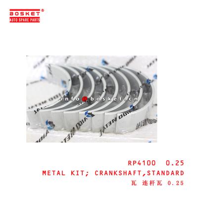 China ISUZU 4HK1 6HK1 0.25 Standard Connecting Rod Metal Set RP4100 for Truck Engine for sale