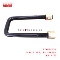 China 22x82x250 Rear Spring U-Bolt Set for ISUZU VANGUARD Heavy Duty Truck for sale