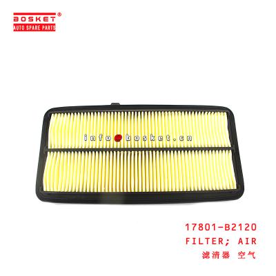 China 17801-B2120 Air Filter for ISUZU Trucks Heavy Duty Engine Replacement for sale