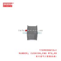 China 1109030B10JC Rear Engine Mounting Cushion Rubber for ISUZU JAC Trucks 3 Month Warranty for sale