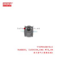 China 1109040B10JC Rear Engine Mounting Cushion Rubber for ISUZU JAC Trucks 3 Month Warranty for sale
