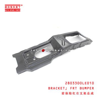 China ISUZU JAC Front Bumper Bracket 2803300LE010 Heavy Duty Steel Replacement for sale