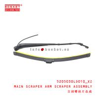 China 5205030LD010 Main Scraper Arm Scraper Assembly for ISUZU JAC Trucks 3 Month Warranty for sale