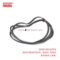 China 5206102LD010 Back Door Weatherstrip for ISUZU JAC Trucks 3 Month Warranty for sale