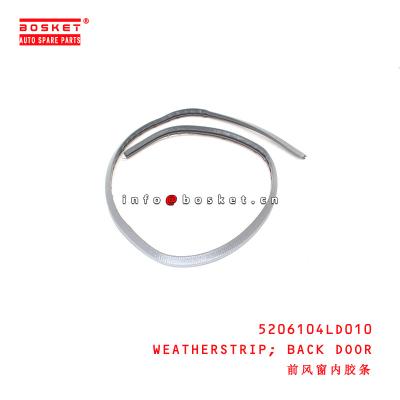 China 5206104LD010 Back Door Weatherstrip for ISUZU JAC Truck 1pc for sale