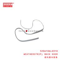 China 5206106LE010 Back Door Weatherstrip for ISUZU JAC Trucks Durable Rubber Seal for sale