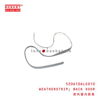 China 5206106LE010 Back Door Weatherstrip for ISUZU JAC Trucks Durable Rubber Seal for sale