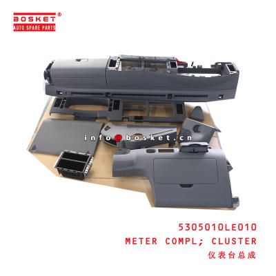 China 5305010LE010 Cluster Meter Compl for ISUZU JAC 24V Truck Instrument Panel for sale