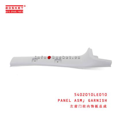 China 5402010LE010 Garnish Panel Assembly for ISUZU JAC Trucks 3 Months Warranty for sale