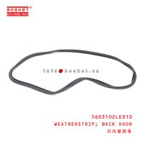 China 5603102LE010 Back Door Weatherstrip for ISUZU JAC Truck 1pc for sale