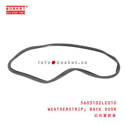China 5603102LE010 Back Door Weatherstrip for ISUZU JAC Truck 1pc for sale