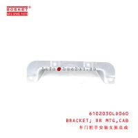 China 6102030LD060 Cab Rear Mounting Bracket for ISUZU JAC Trucks Heavy Duty 12mm for sale