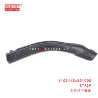 China 6102142LE01002 Steering Tie Rod Strip for ISUZU JAC Trucks 4HG1 4HK1 for sale