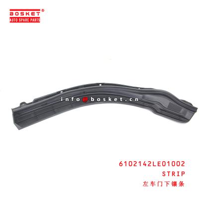 China 6102142LE01002 Steering Tie Rod Strip for ISUZU JAC Trucks 4HG1 4HK1 for sale