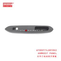 China 6102211LD010XZ Armrest Panel for ISUZU JAC Truck Interior 1pc for sale