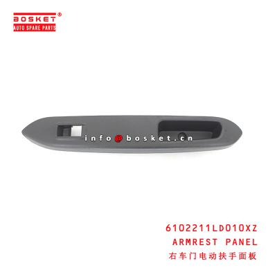 China 6102211LD010XZ Armrest Panel for ISUZU JAC Truck Interior 1pc for sale