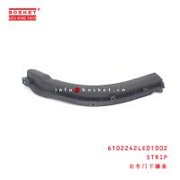 China 6102242LE01002 Steering Tie Rod for ISUZU JAC Trucks Heavy Duty 4HG1 4HK1 for sale