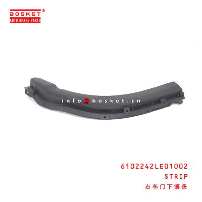 China 6102242LE01002 Steering Tie Rod for ISUZU JAC Trucks Heavy Duty 4HG1 4HK1 for sale