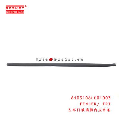 China 6103106LE01003 Front Fender for ISUZU JAC Trucks Heavy Duty 1pc for sale