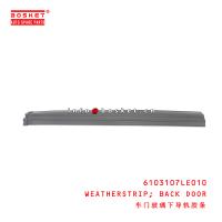 China 6103107LE010 Back Door Weatherstrip for ISUZU JAC Trucks Durable Rubber Seal for sale
