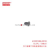 China 6103108LE010 Cable Clip for ISUZU JAC Trucks Durable 3 Month Warranty for sale