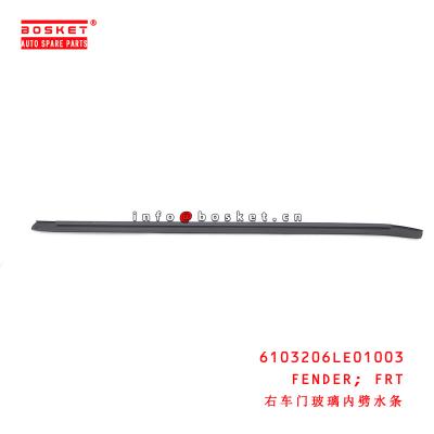 China 6103206LE01003 Front Fender for ISUZU JAC Heavy Duty Truck 1200mm for sale