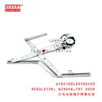 China 6104100LE010XZ03 Front Door Window Regulator for ISUZU JAC 12V Power Window Lifter for sale