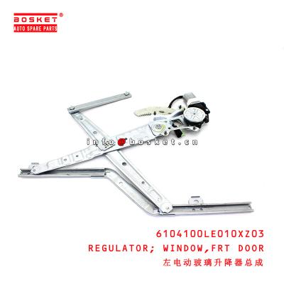 China 6104100LE010XZ03 Front Door Window Regulator for ISUZU JAC 12V Power Window Lifter for sale