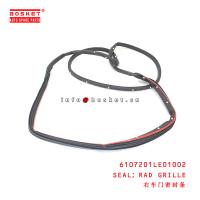 China 6107201LE01002 Seal Rad Grille for ISUZU JAC 3 Months Warranty for sale