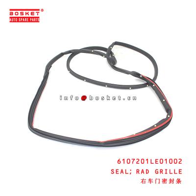 China 6107201LE01002 Seal Rad Grille for ISUZU JAC 3 Months Warranty for sale